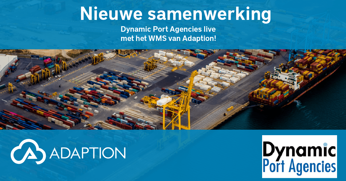 Dynamic Port Agencies referentie | WMS - Adaption IT